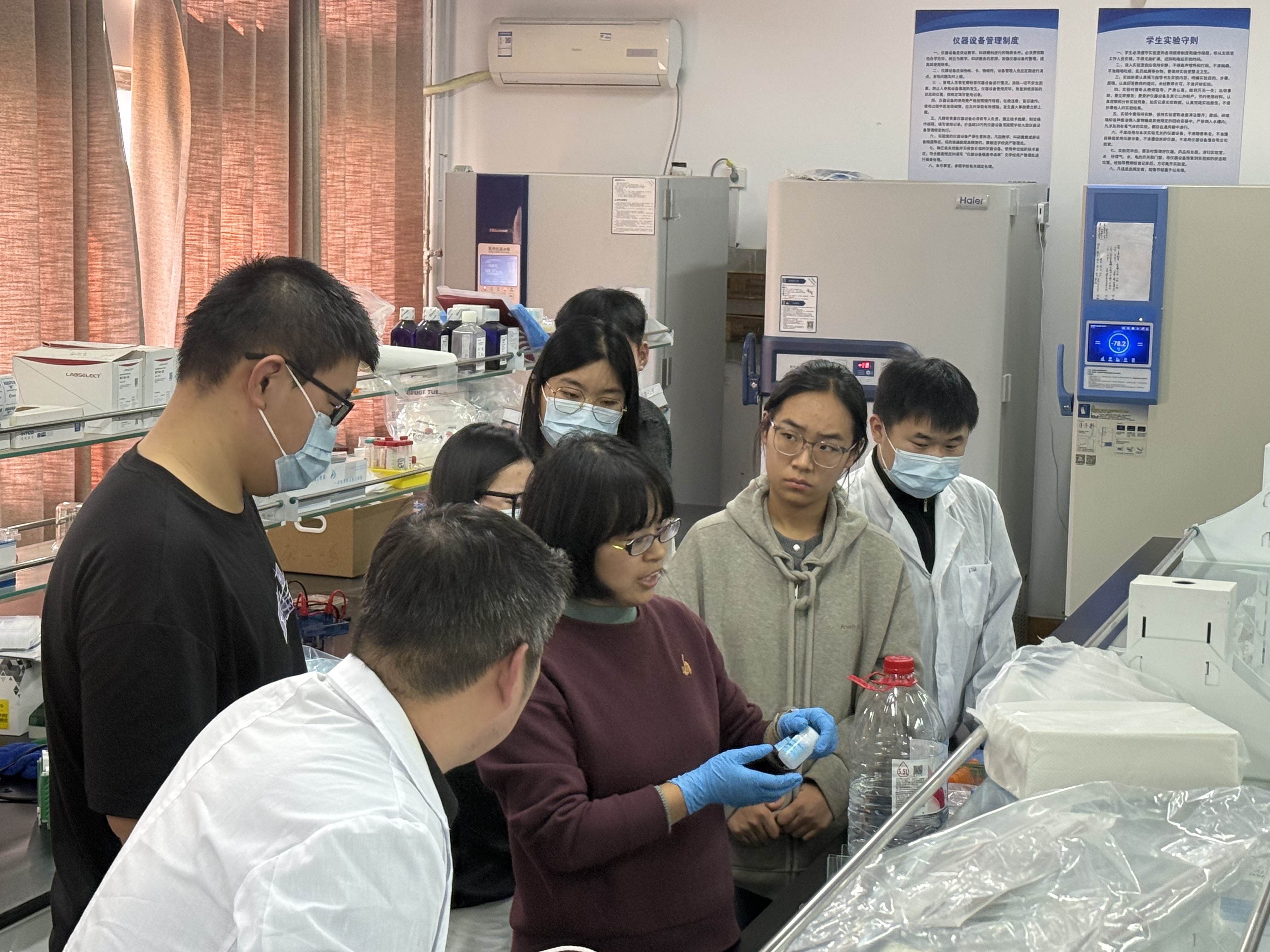 基础医学院成功举办Western Blot实验专题培训会